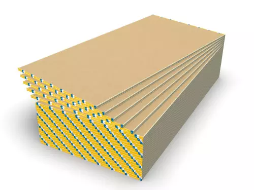 PLACO IMPACT: Placa de yeso de alta intensidad